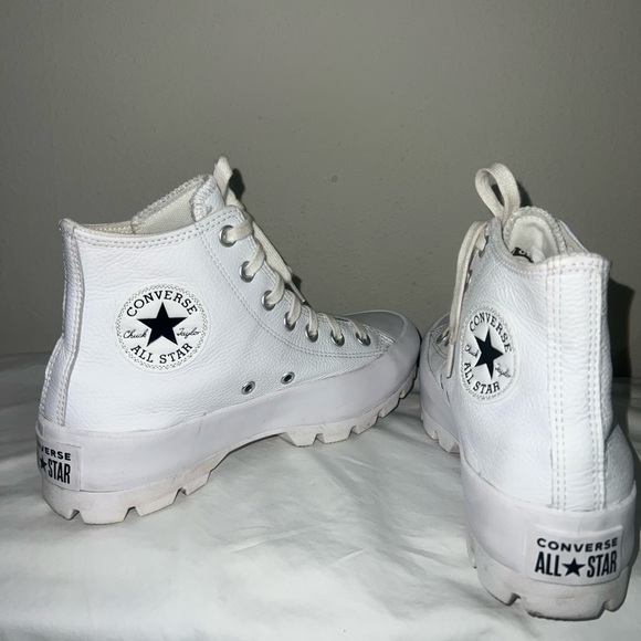 Converse All Stars | Shoes | Converse Chuck Taylor All Star Lugged High ...